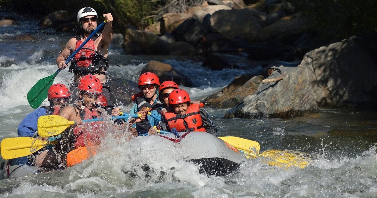 Rafting Adventure with Round Transportation from Riga | GetYourGuide