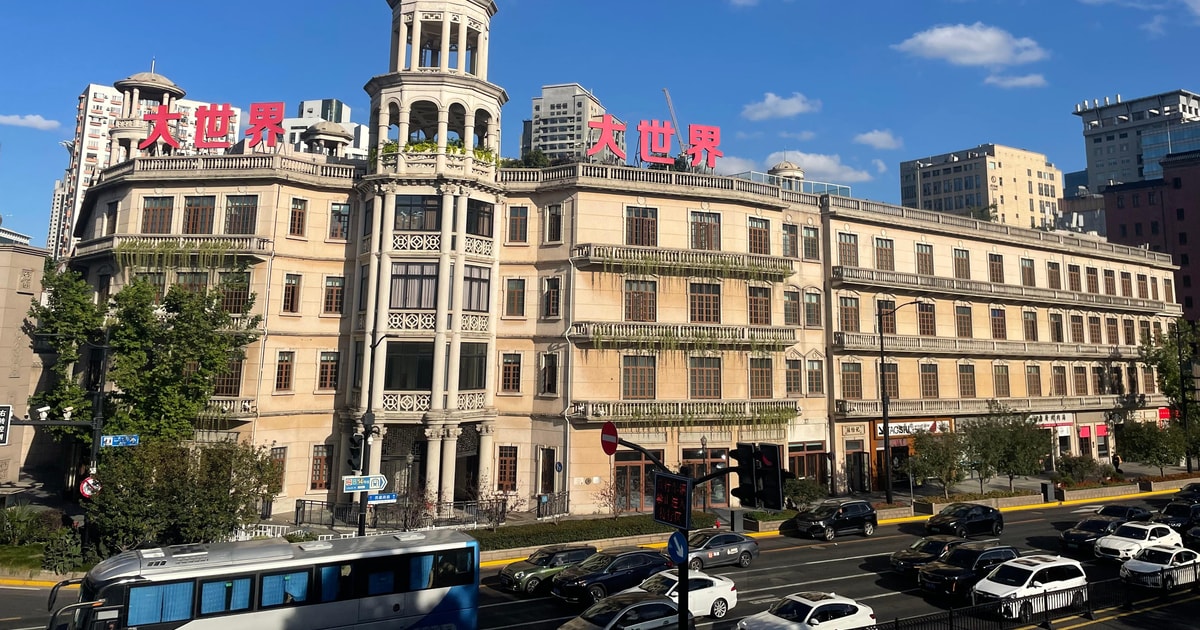 Shanghai Former French Consession Guided Walking Tour | GetYourGuide