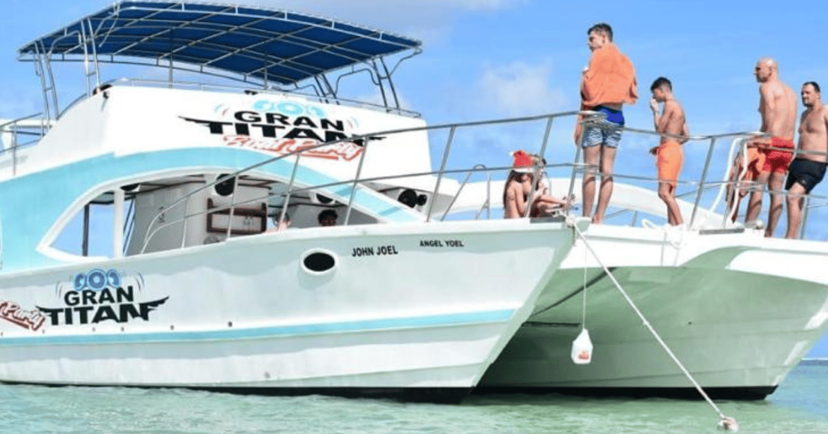 Punta Cana: Catamaran Party Boat Music Live 4 - Hours | GetYourGuide