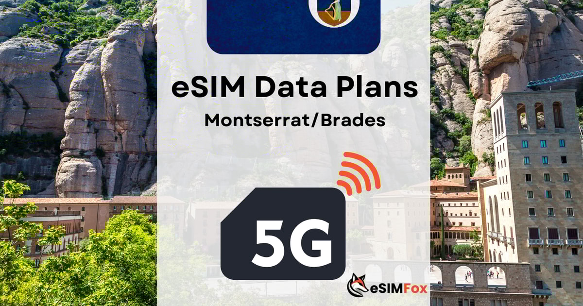 Brades eSIM Internet Data Plan for Montserrat for tourists | GetYourGuide