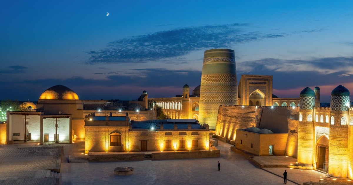 Khiva: Old Town Walking Tour with History and Culture | GetYourGuide