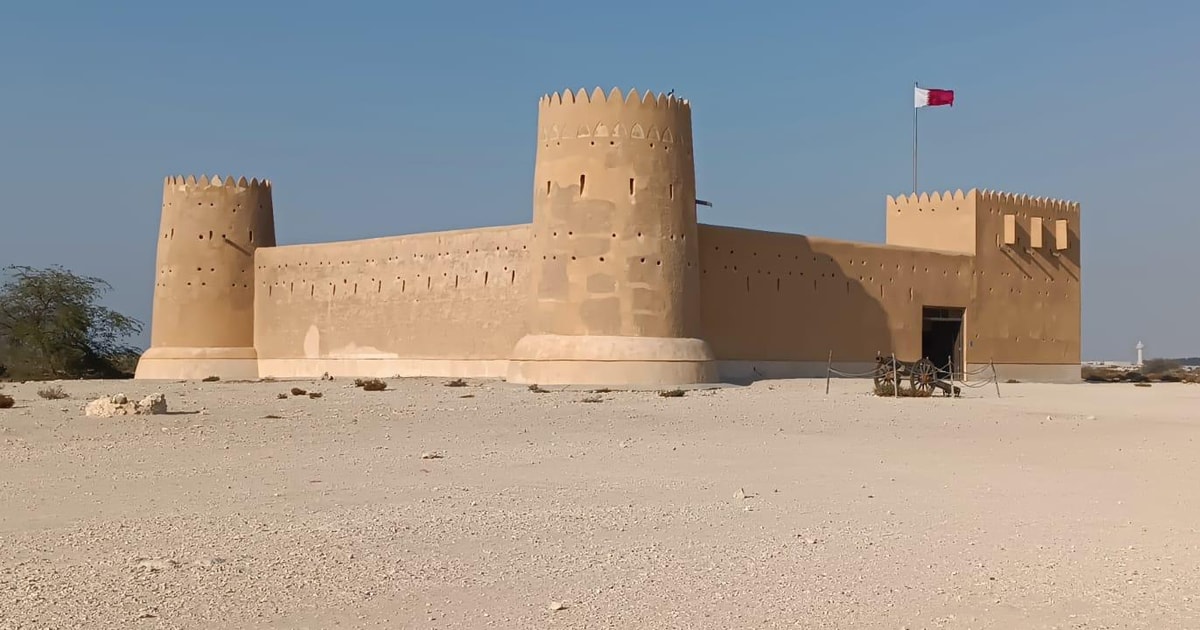 Doha: Al Zubara Fort Guided Tour | GetYourGuide