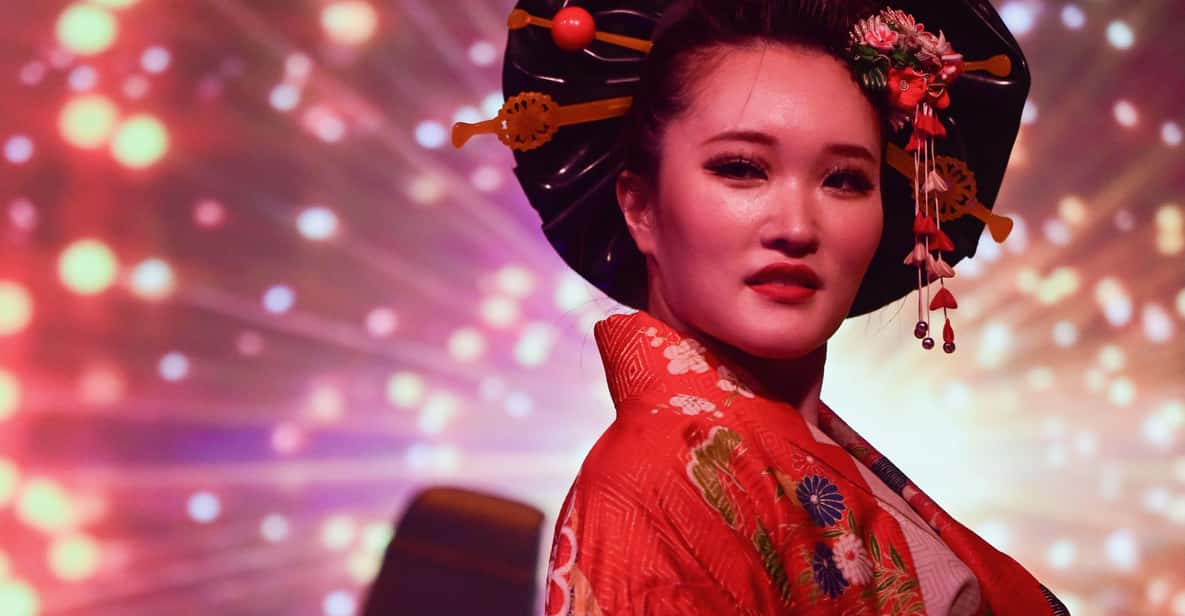 Tantra Tokio: Burlesque Show Club met Diner inbegrepen | GetYourGuide