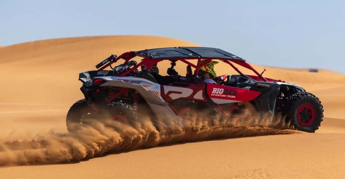 Doha: ATV/Buggy, DuneBashing, CamelRide/SandBoarding | GetYourGuide
