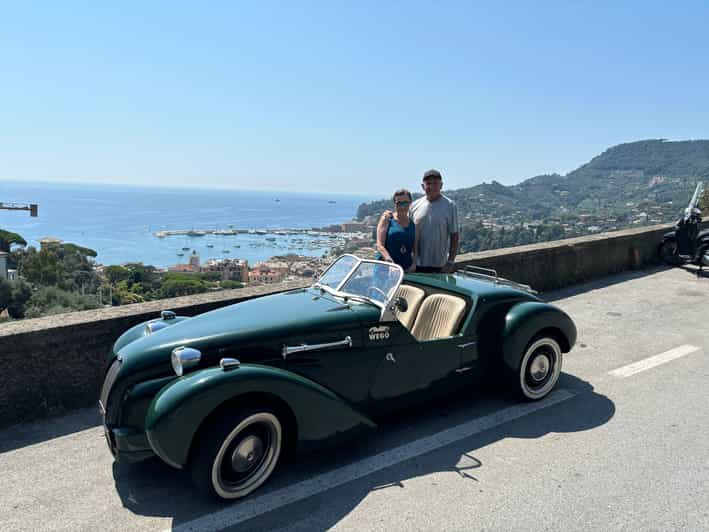 From Pisa| Drive a classic car trough 5 Terre and Monterosso | GetYourGuide