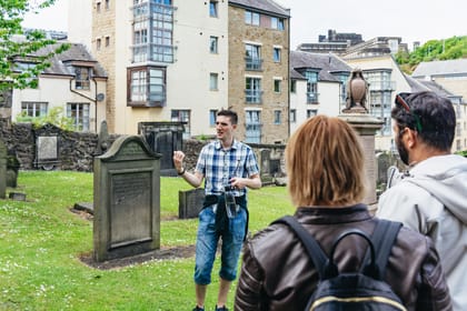 Edinburgh: Old Town and Underground Historical Tour | GetYourGuide