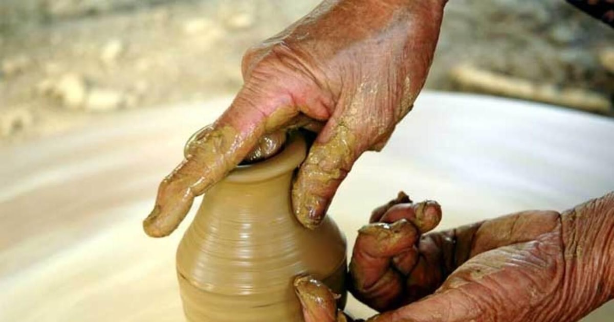 Experience Making Pottery with Local Craftsman in local home | GetYourGuide