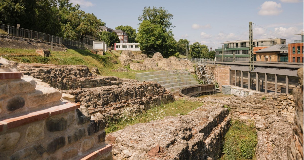 Mainz: Mogontiacum – a Roman city | GetYourGuide