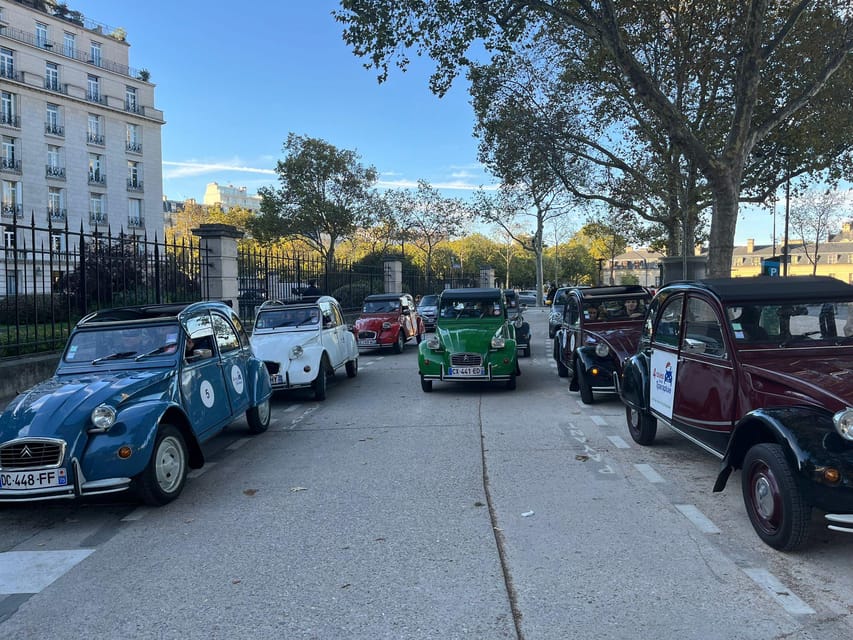 Paris: Private little-known places tour in Citroën 2CV 2h | GetYourGuide