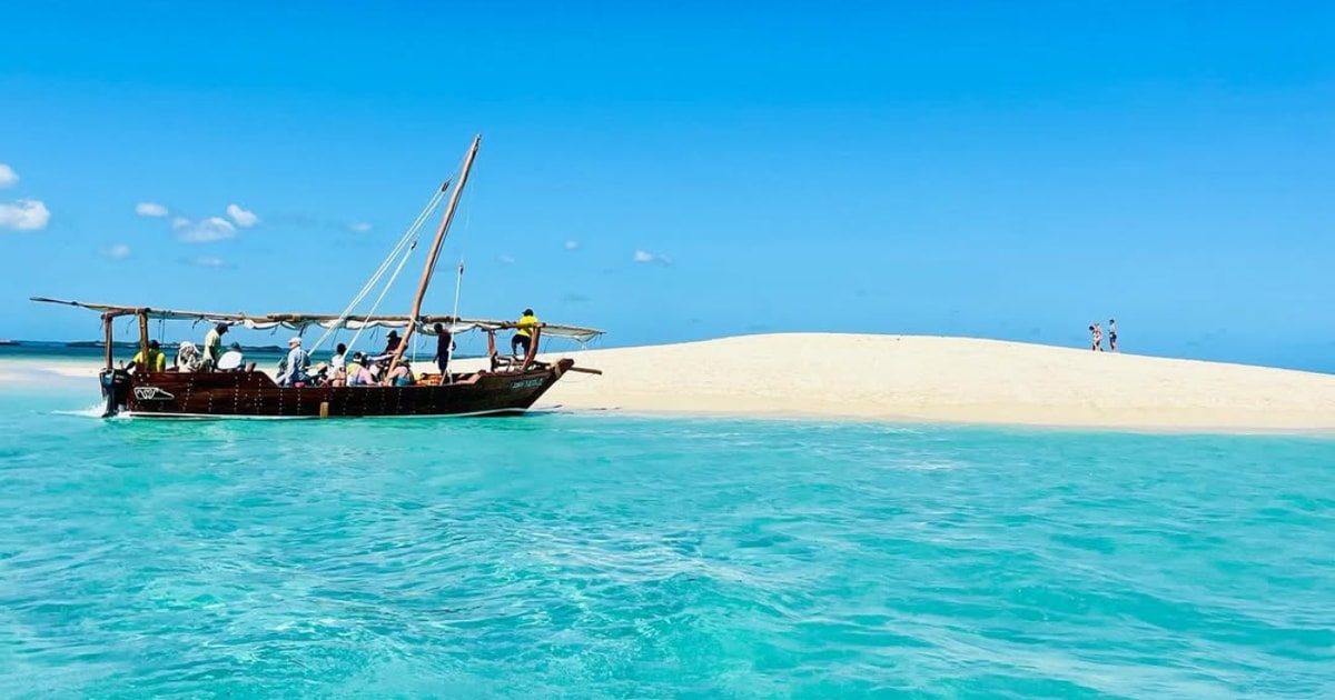 Zanzibar: Safari Blue & Sandbank Serenity Experience | GetYourGuide