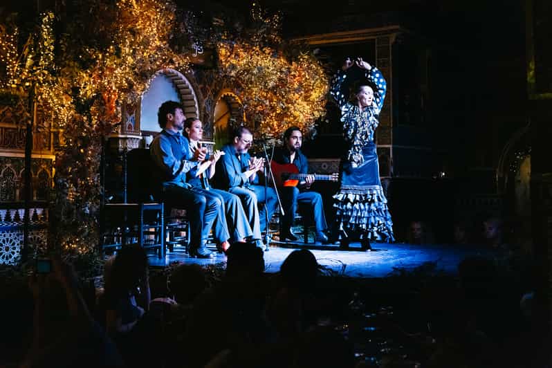 Madrid: Live Flamenco Show with Food and Drinks Options | GetYourGuide