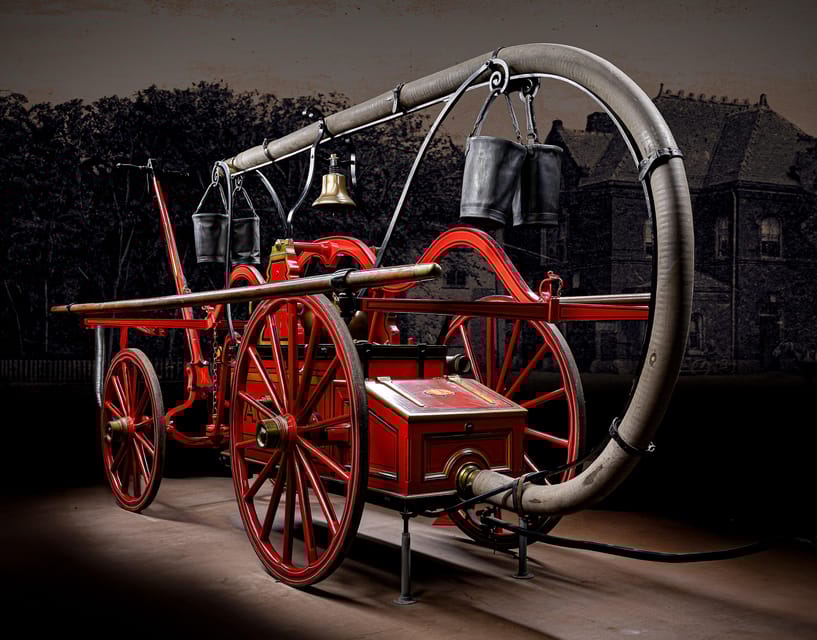 Phoenix: Hall of Flame Museum of Firefighting Entry Ticket | GetYourGuide