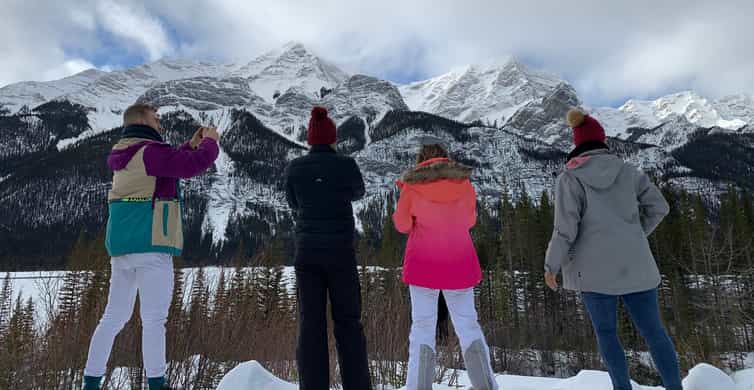 Banff: WILD ICE Winter Adventure - Ice Cleat Included | GetYourGuide