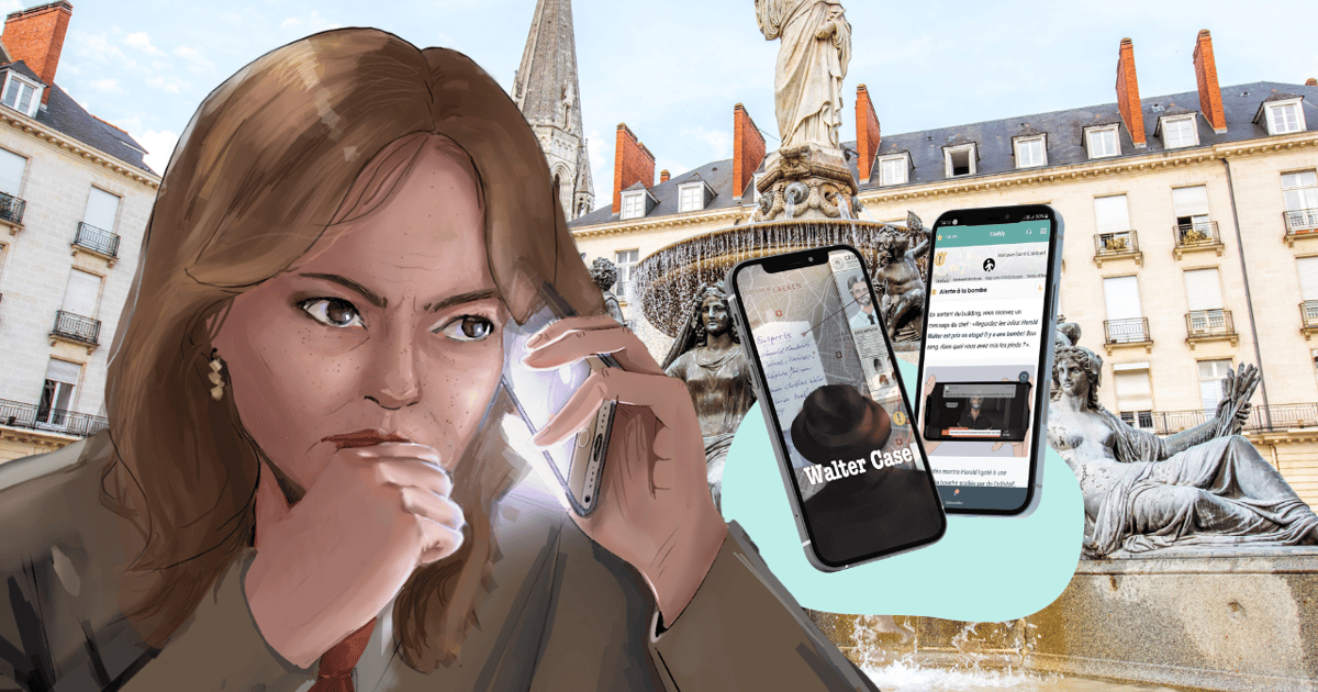 Nantes : City Exploration Game "The Walter Case" | GetYourGuide