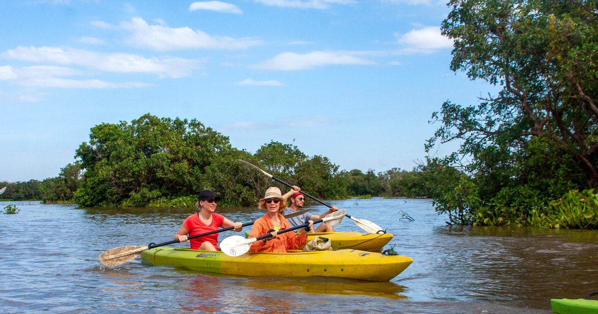 Kayaking & Floating Village in Siem Reap | GetYourGuide
