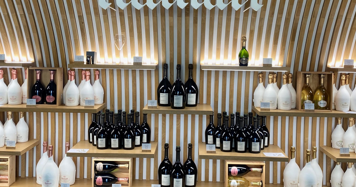 Private Champagne Ruinart, Moet Chandon Day trip by Mercedes | GetYourGuide