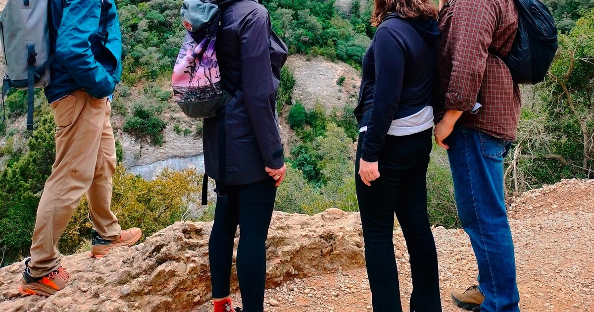 From Barcelona: Montserrat Mountain Hike & Monastery Tour | GetYourGuide