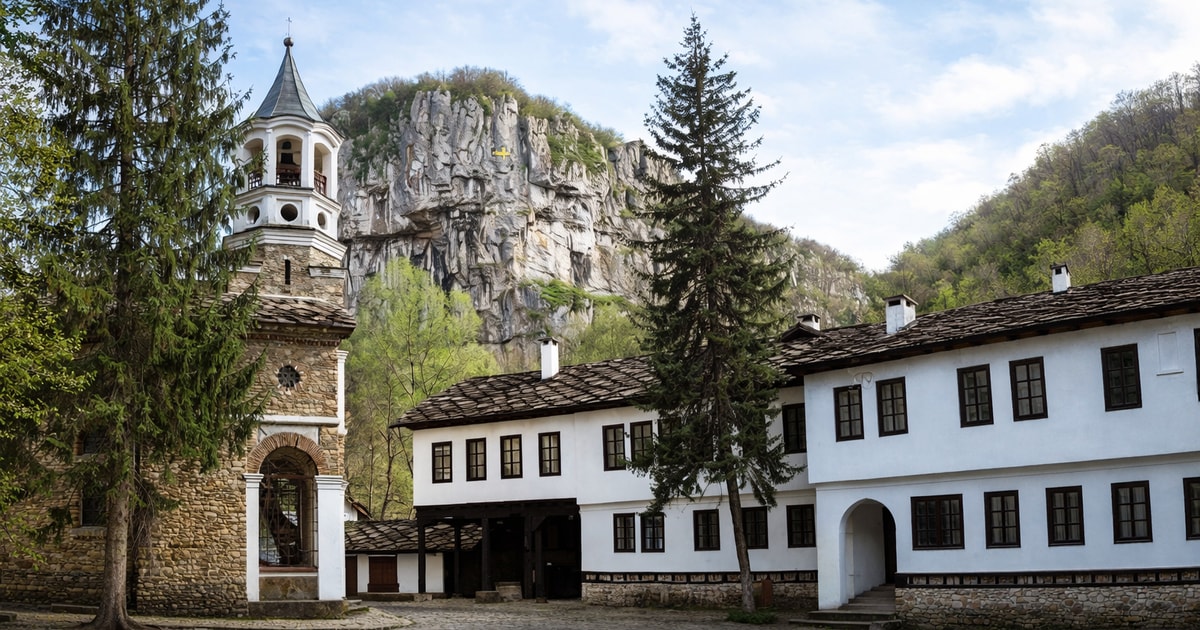 From Veliko Tarnovo: Bacho Kiro Cave & Etar Crafts Village | GetYourGuide