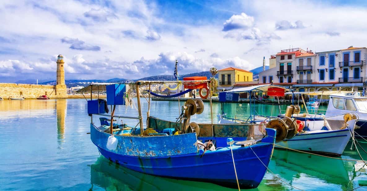 Vieille ville de Réthymnon, monastère d'Arkadi et vieux villages ...