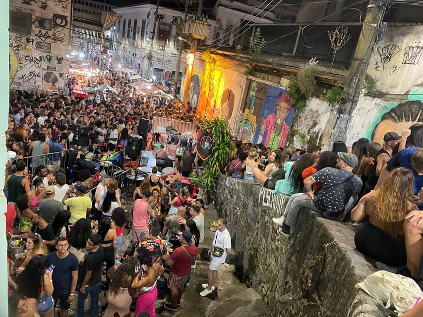Pedra do Sal: Live Samba Night with Local Guide & Drink | GetYourGuide