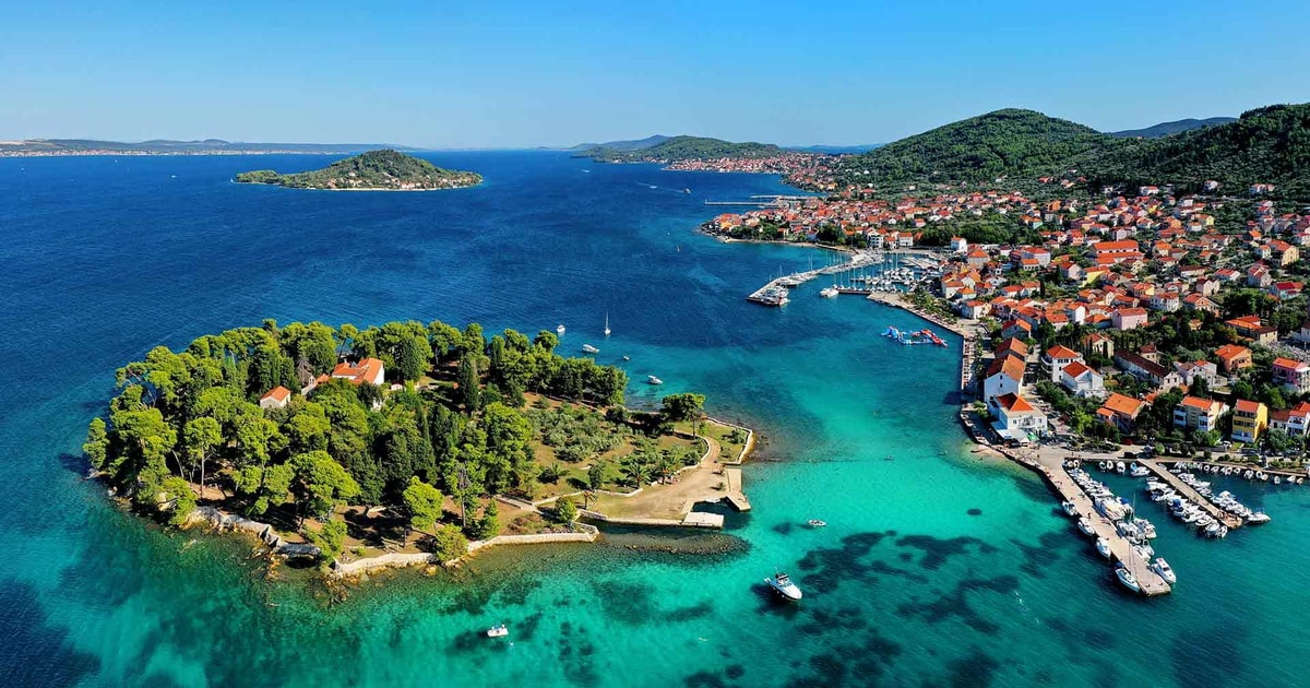 Zadar: Island Hopping SpeedBoat Tour with Drinks | GetYourGuide