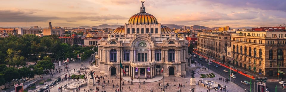 Mexico City's Historical Sights: Audio Guided Walking Tour | GetYourGuide