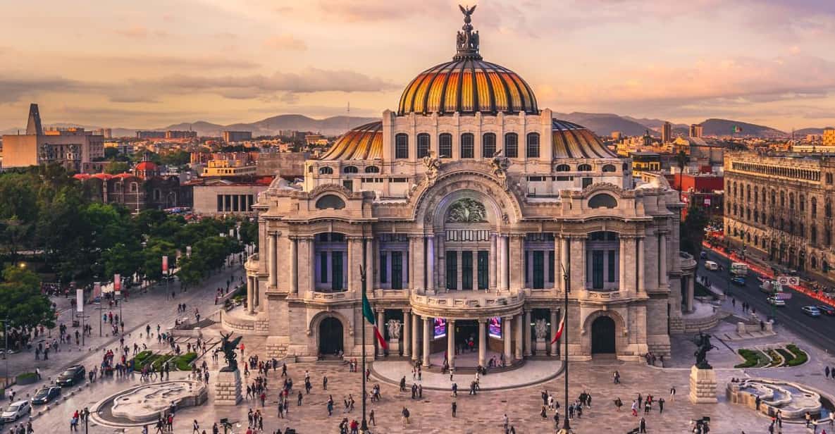 Mexico City's Historical Sights: Audio Guided Walking Tour | GetYourGuide