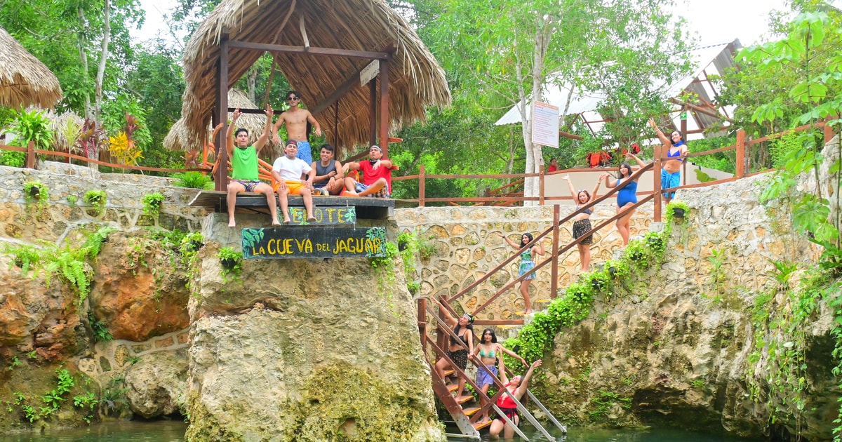Mayan Cenote Tour with Tequila Tasting & Interactive Mayan | GetYourGuide