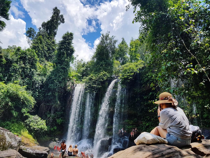 Cascada de Kulen Phnom Kulen Siem Reap | GetYourGuide