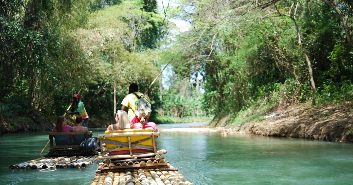 White River Bamboo Rafting & Blue Hole Ocho Rios | GetYourGuide
