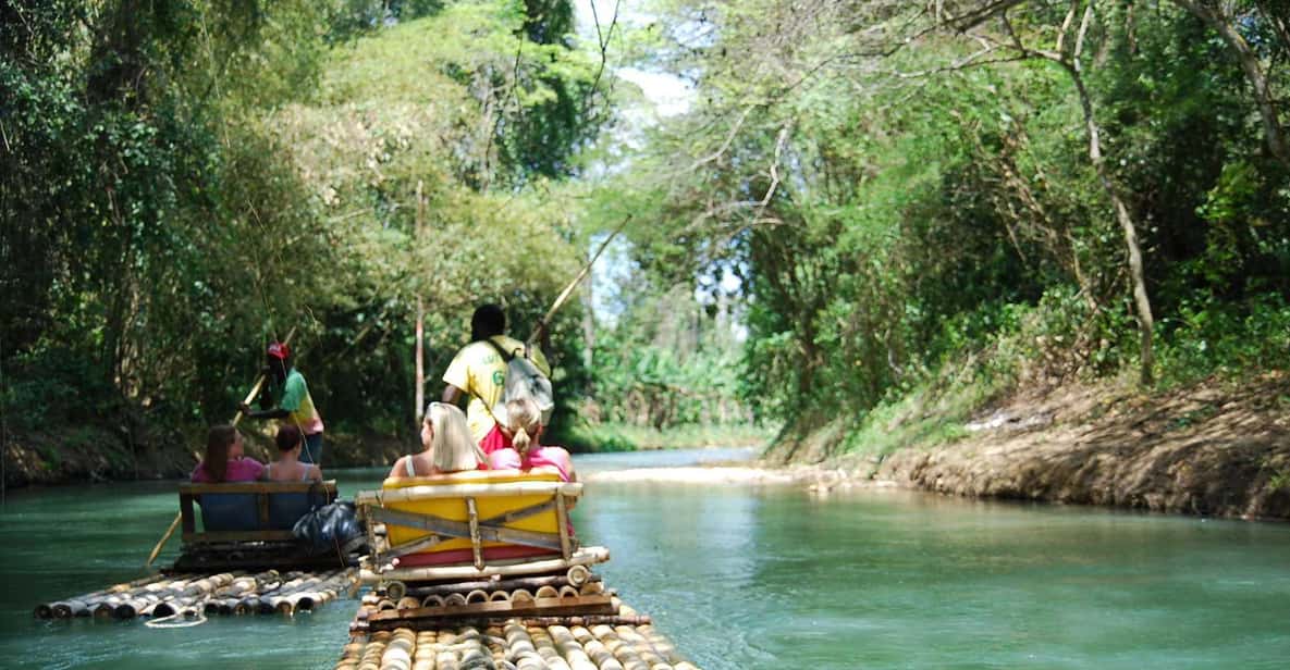 White River Bamboo Rafting & Blue Hole Ocho Rios | GetYourGuide