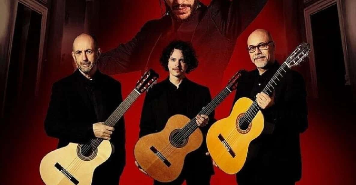Barcelona: Guitar Trio & Flamenco Dance @Pignatelli Castle | GetYourGuide