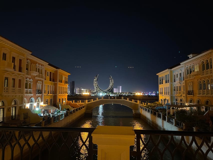 Doha: Night City Tour including Traditional dhow boat Ride | GetYourGuide