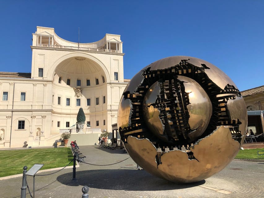 Roma: Vaticano, Coliseo y Plazas Mayores con Comida y Coche | GetYourGuide