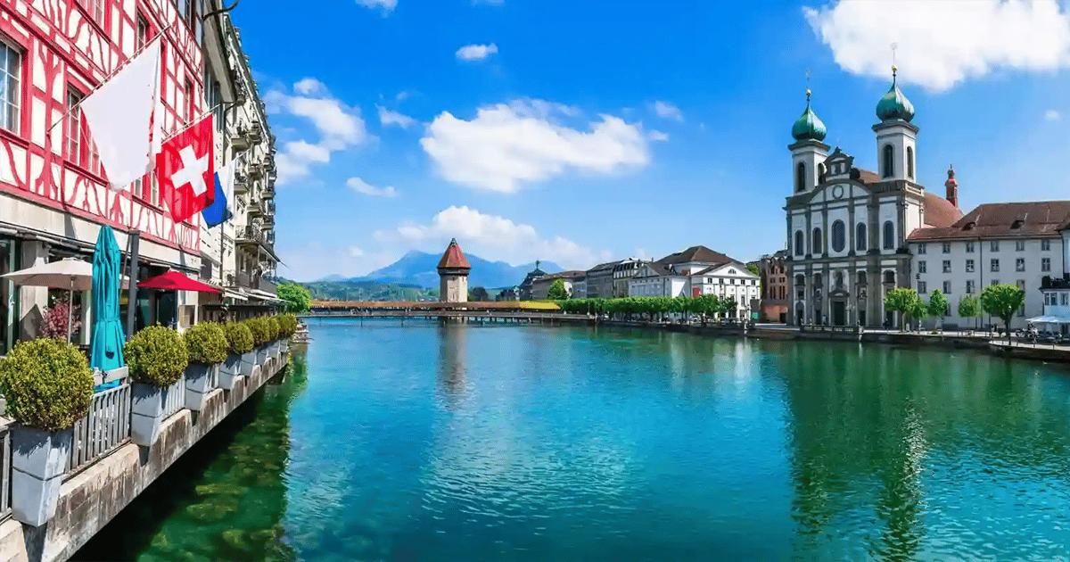 Luzern: Kappel Brucke, Lion Monument, Cruise, Mount Pilatus | GetYourGuide