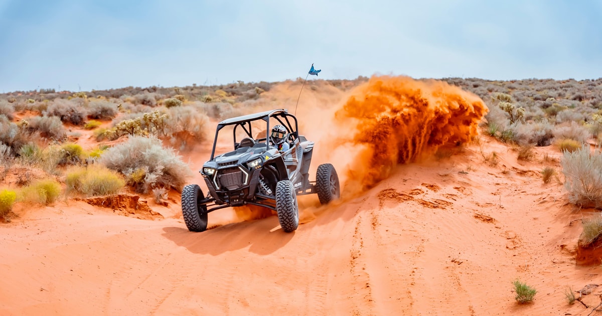 Greater Zion: Extreme Adrenaline UTV Tour in Sand Hollow | GetYourGuide