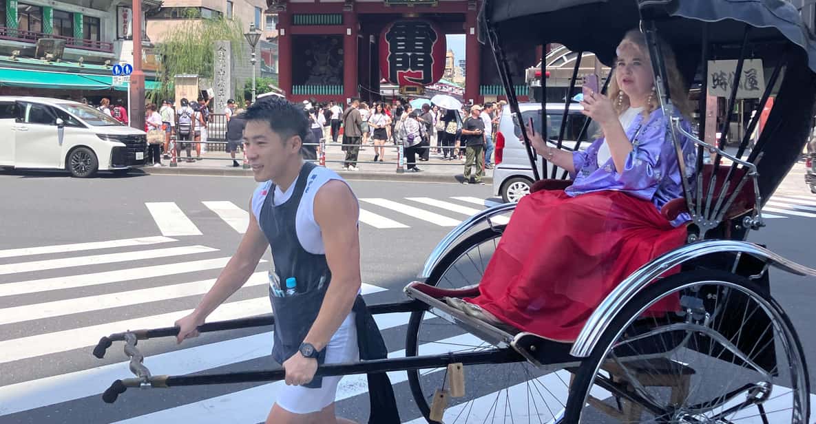 Tokyo: Asakusa Highlights Walking (OP : Rickshaw Experience) | GetYourGuide