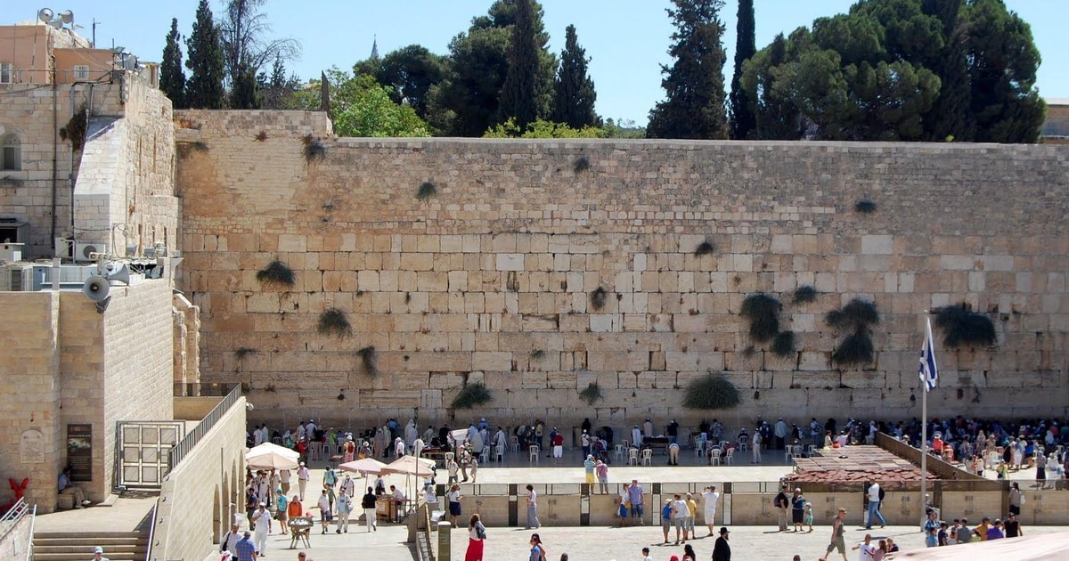 Jerusalem: Privat tur til verdensarven | GetYourGuide