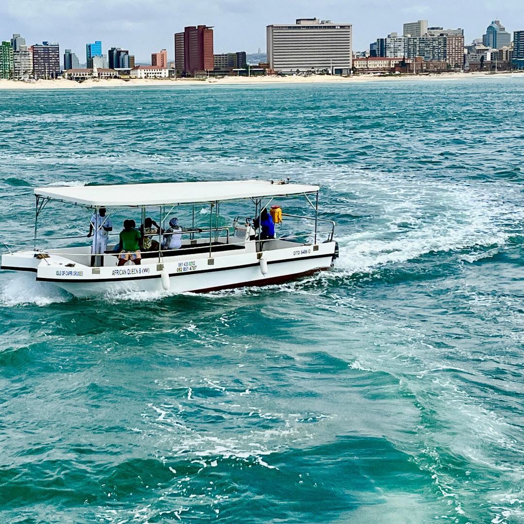 Durban: 1-Hour Boat Cruise from Wilson's Wharf | GetYourGuide