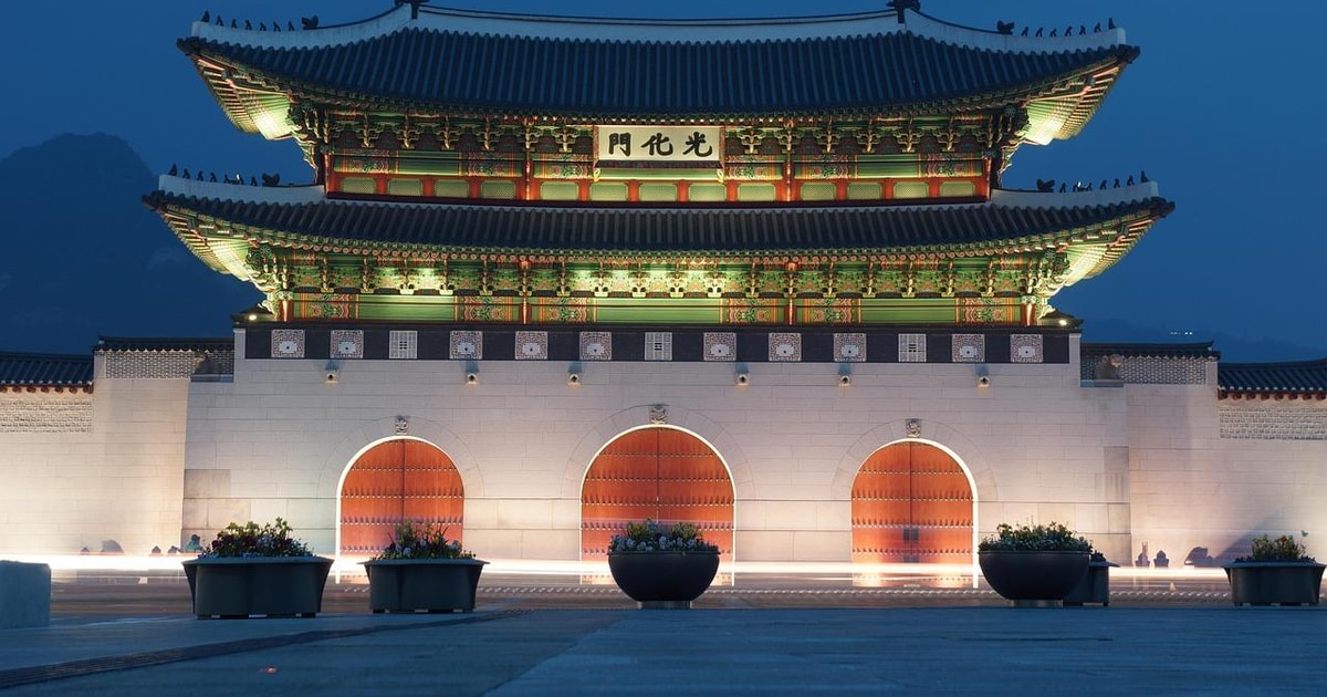 Seoul: Guided Korean Monster Tour at Gyeongbok Palace | GetYourGuide