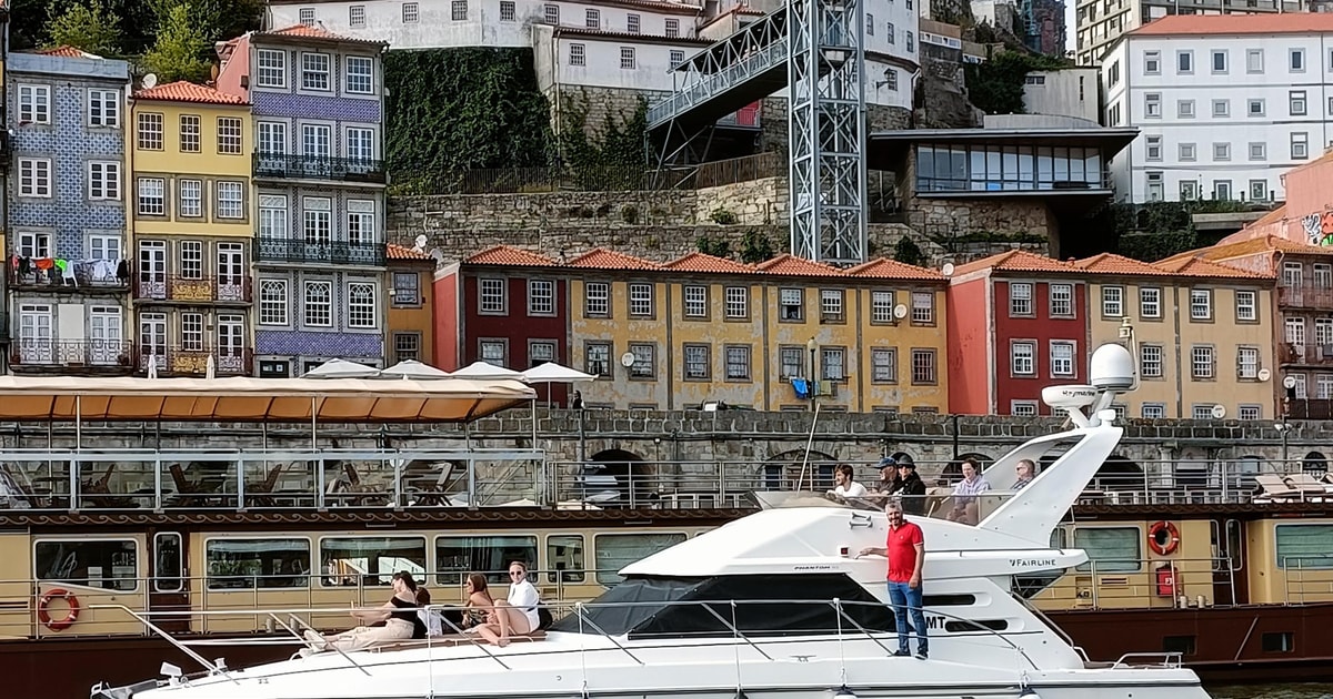 Porto:Douro River 6 Bridges tour amazing yatch, Port wine | GetYourGuide