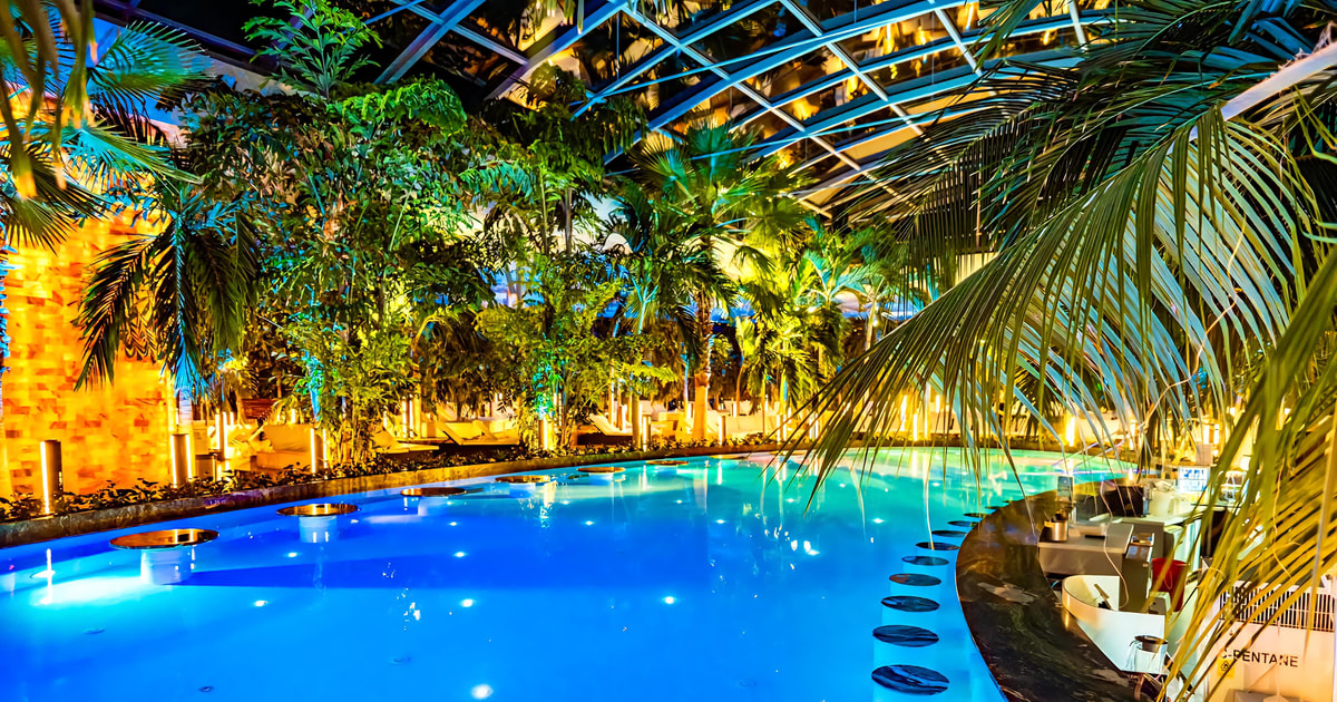 Bucharest - Therme Private Transfer every hour go & back | GetYourGuide