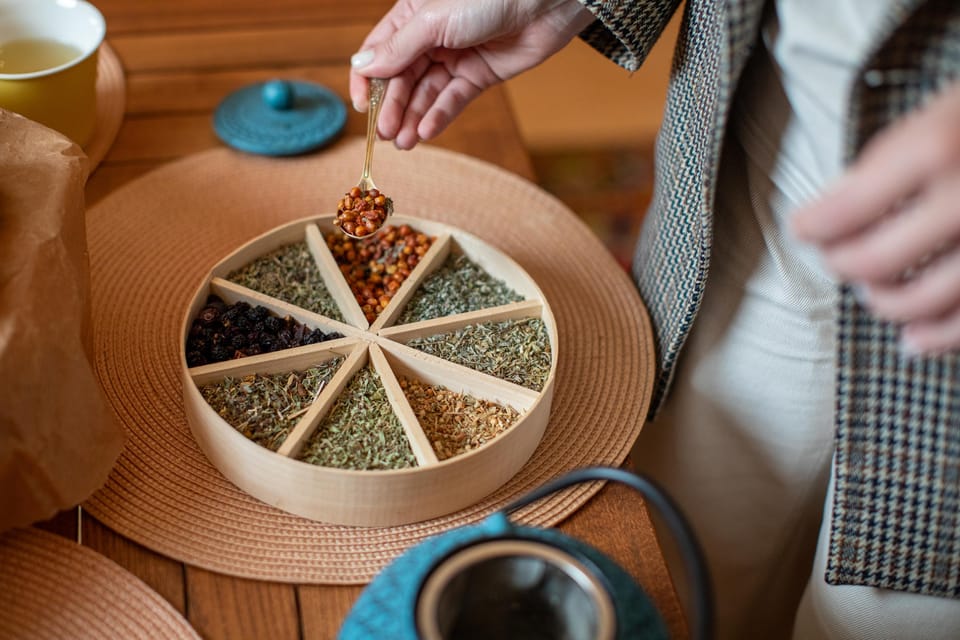 Taste Local Teas & Make Your Own Tea Mix | GetYourGuide