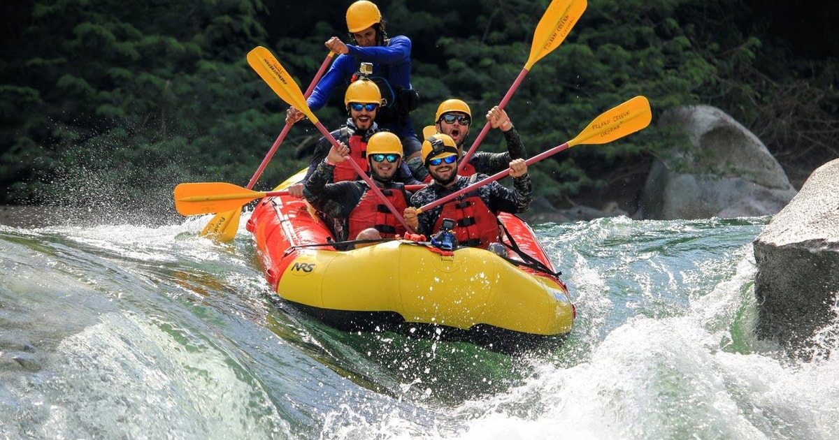 Medellín: Rafting Adventure in Río Calderas - Cocorná, Antioquia ...