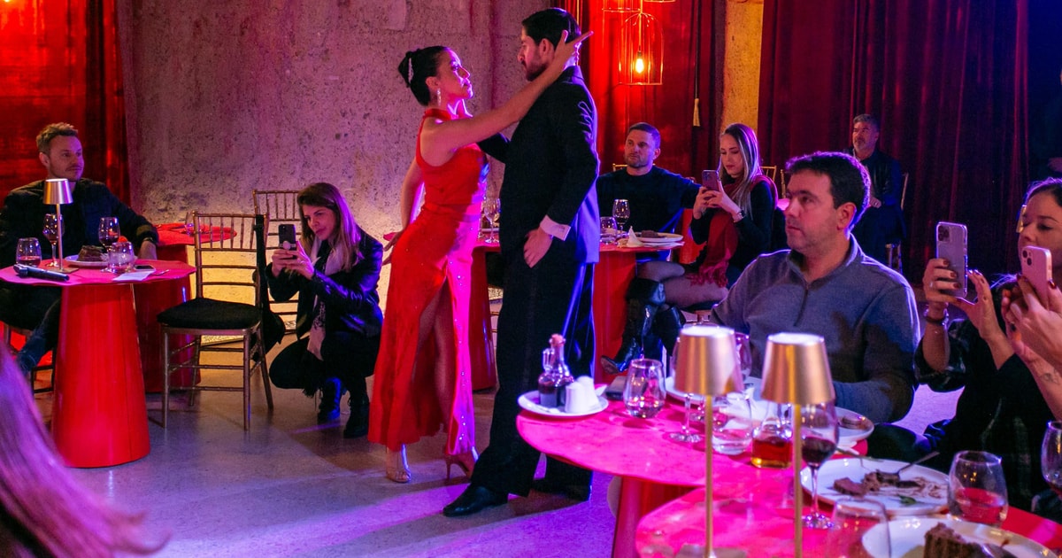 Mendoza: Tango Show with Dinner at Hualta Winery Hotel | GetYourGuide