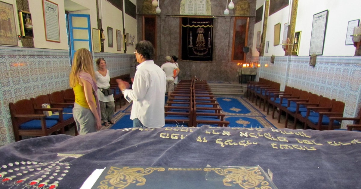 Marrakech: Private Jewish Heritage Walking Tour | GetYourGuide