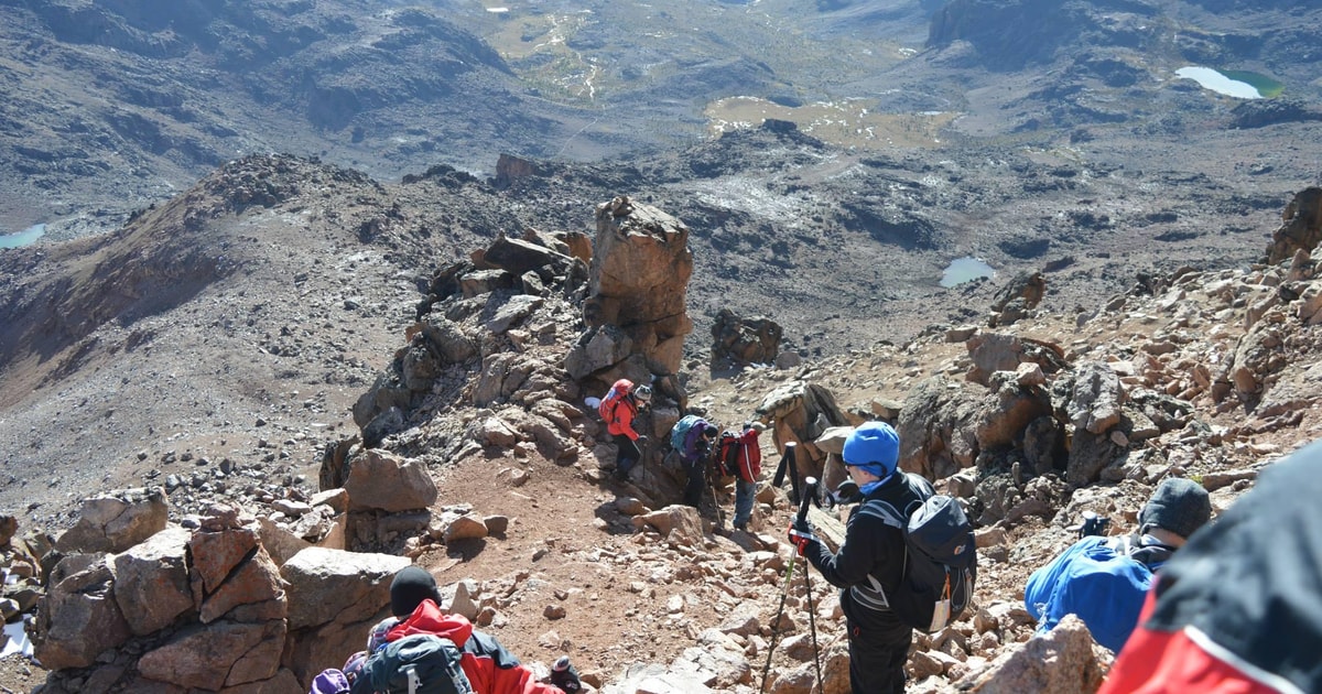 Da Nairobi: Escursione di un giorno nel Parco Nazionale del Monte Kenya ...