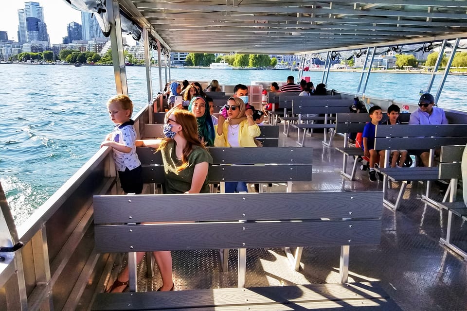 Toronto: Harbor and Islands Sightseeing Cruise | GetYourGuide