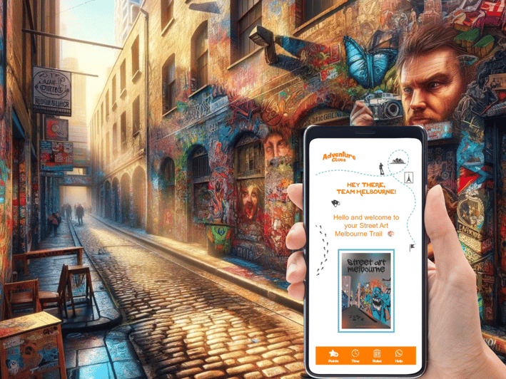 Melbourne: Street Art Scavenger Hunt Mobile Adventure Game | GetYourGuide