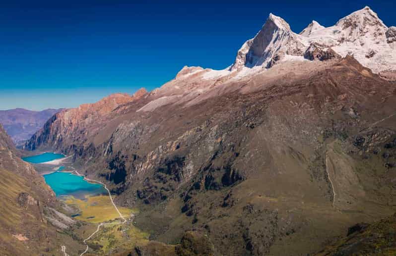 Excursión al Parque Nacional de Huascarán + Laguna de Chinancocha ...